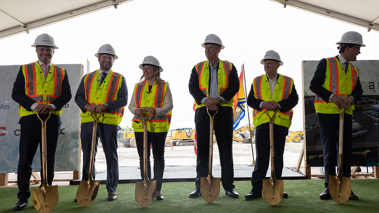 Americold launches first Canadian Import Export Hub