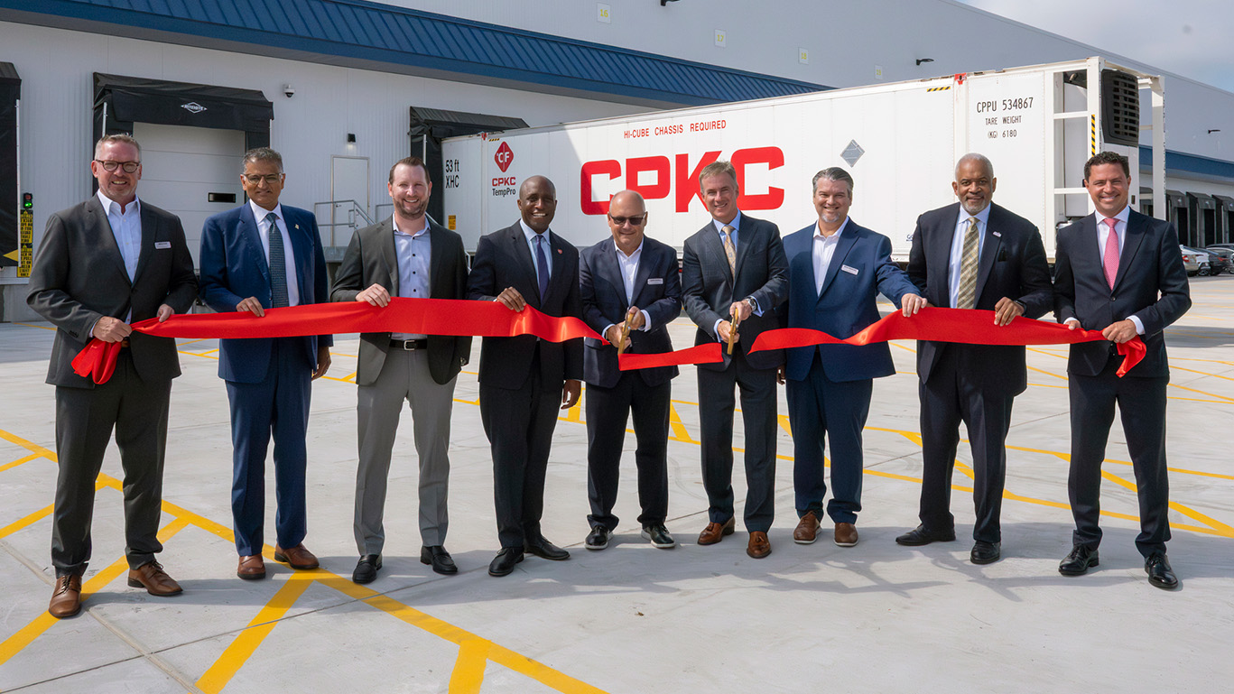 Americold Opens First Import-Export Hub in Partnership with CPKC ...