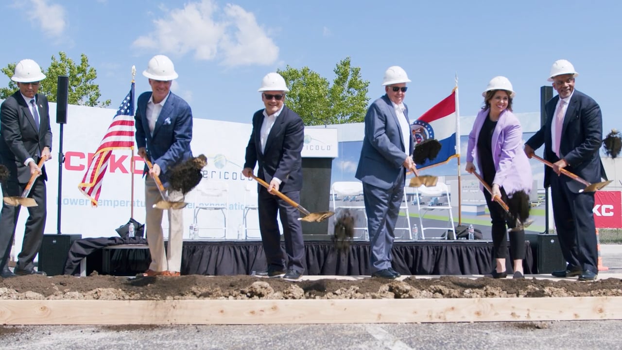 Americold - First Cold Storage Facility on CPKC Rail Network in Missouri